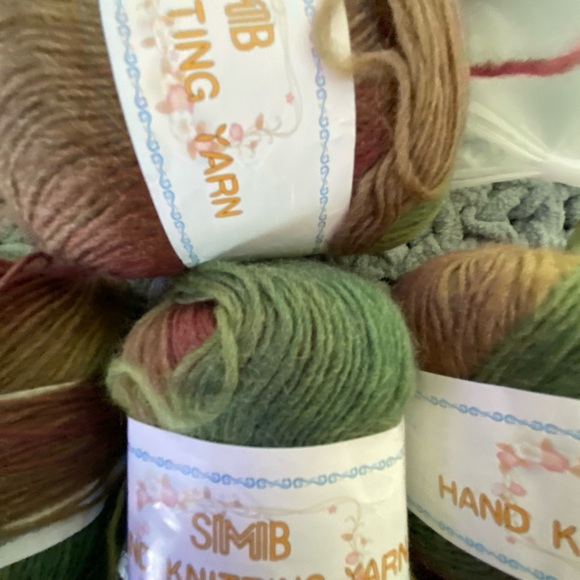 SMB | Art | Hand Knitting Yarn Set Multicolor | Poshmark